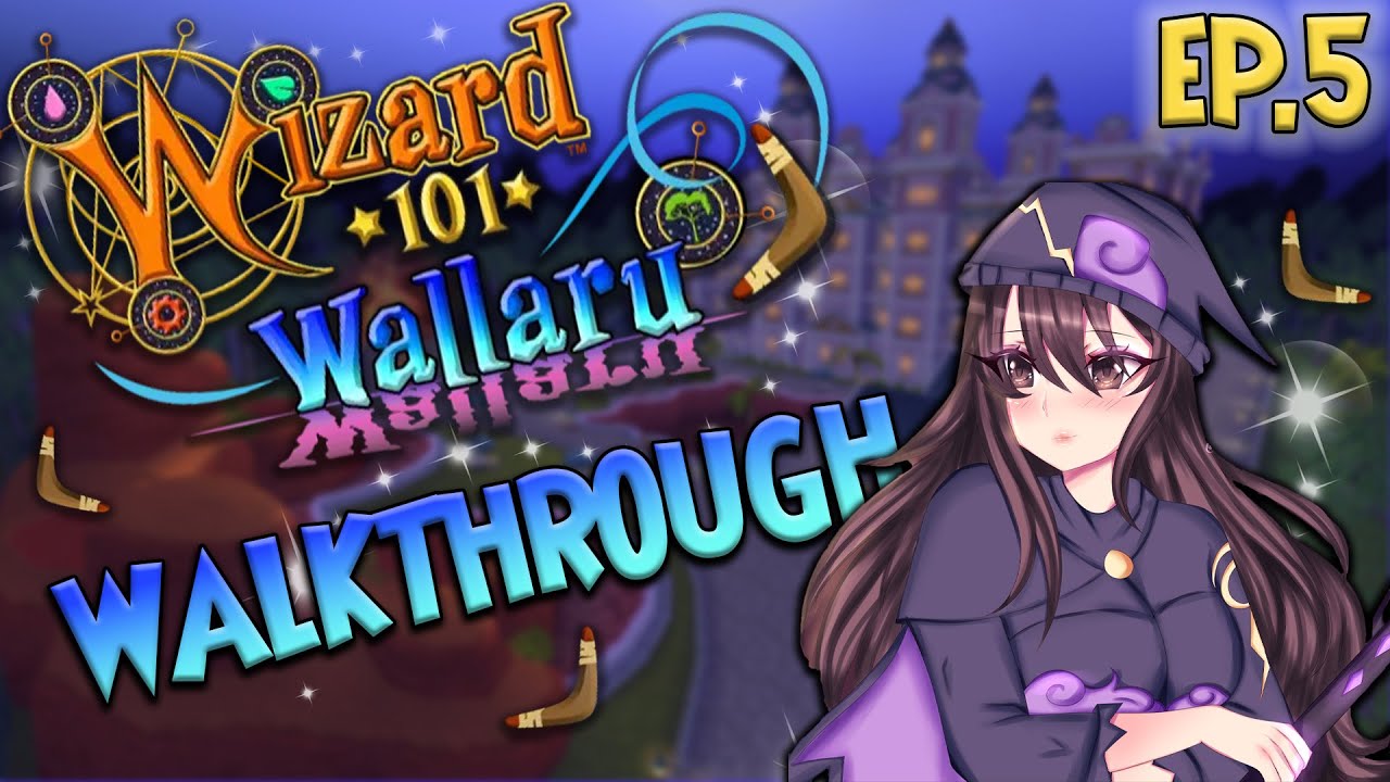 WIZARD101 WALLARU WALKTHROUGH!! EP. 5 - BILLABONG RESORT! - YouTube