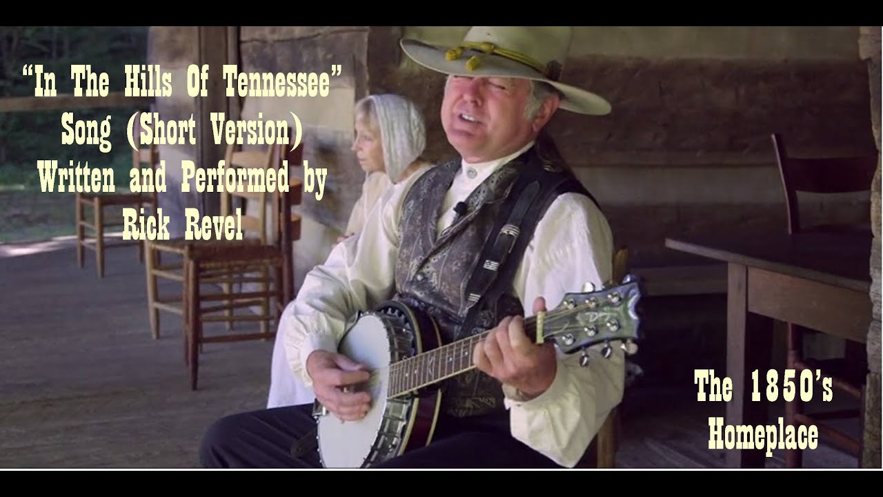 In The Hills Of Tennessee by Rick Revel (song short version) - YouTube