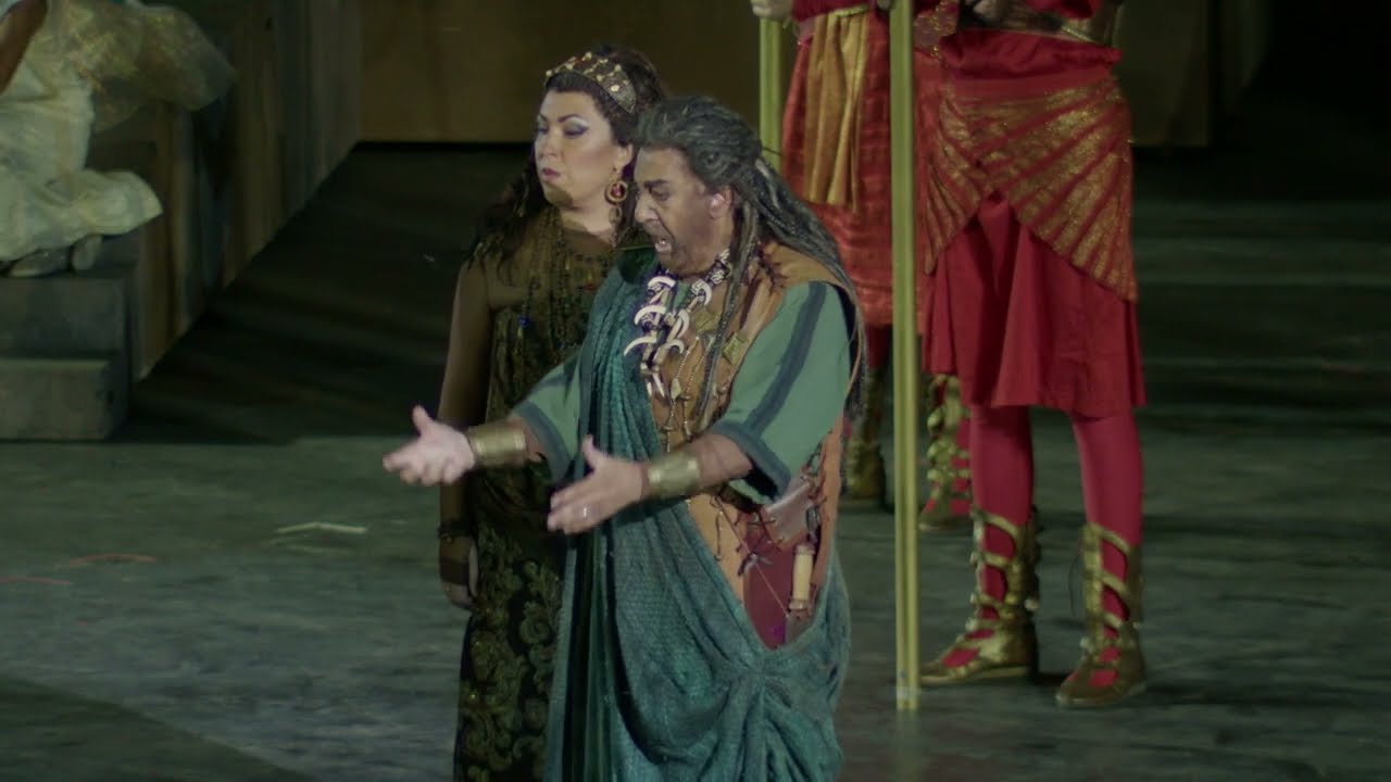 Plácido Domingo: Gala "Domingo in Verdi Opera Night" at Arena di Verona ...