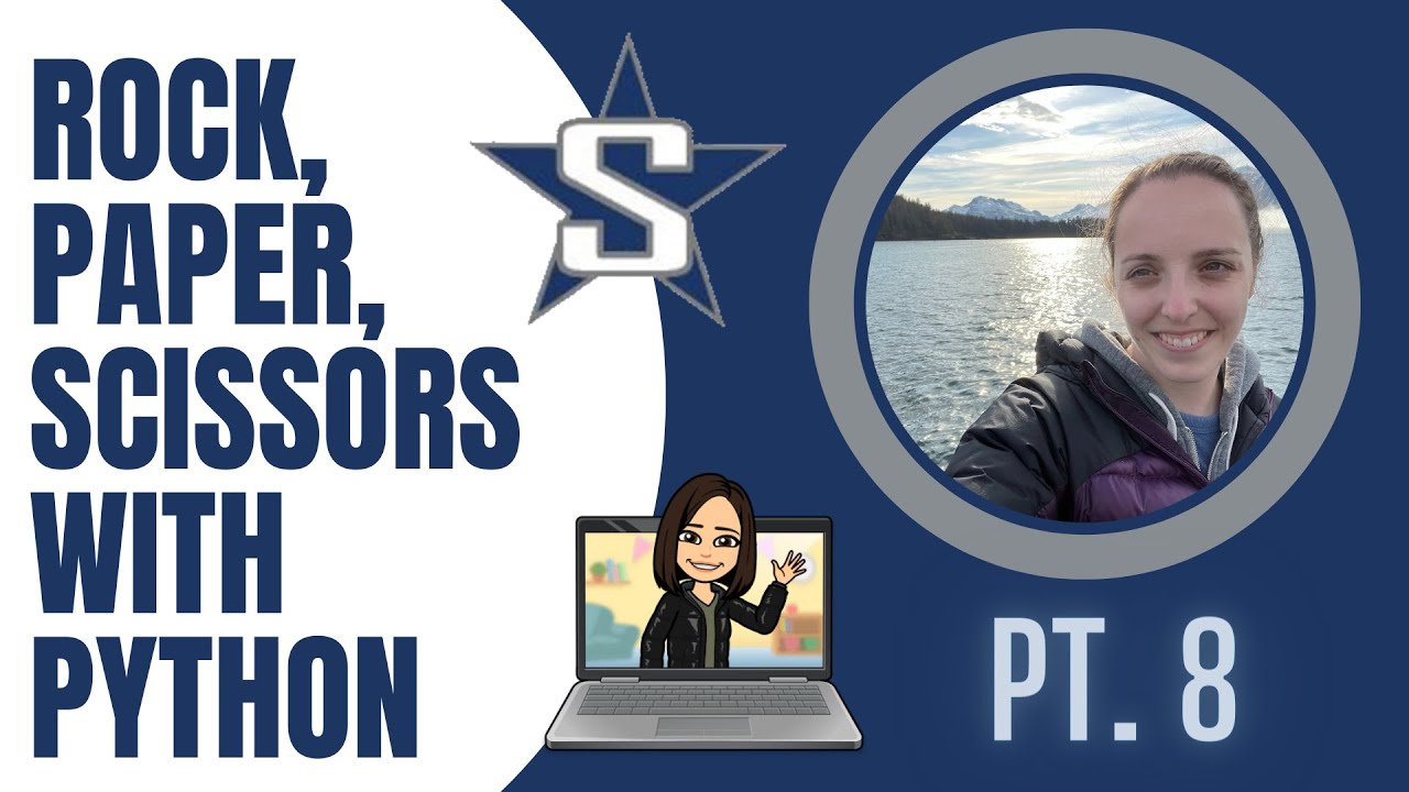 Python: Rock, Paper, Scissors pt. 8 - YouTube