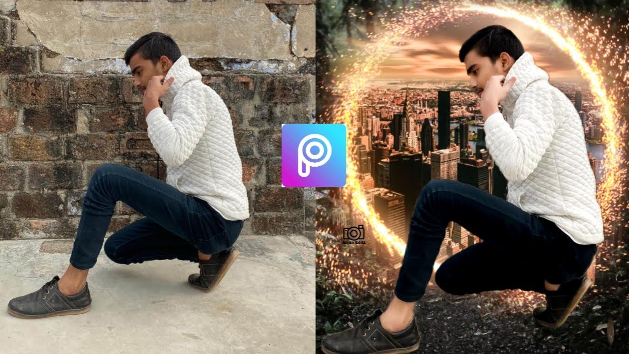 Picsart Future is Here Photo Editing Tutorial in Picsart | AP Picture ...