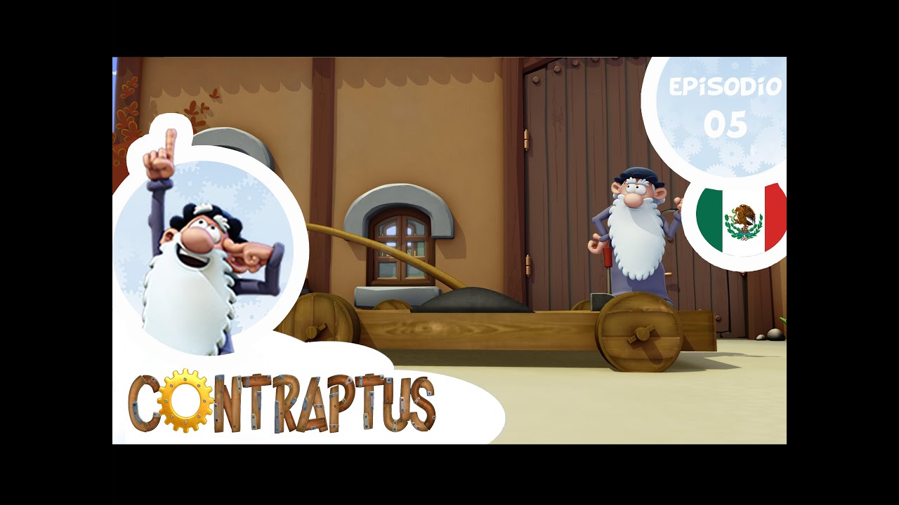 CONTRAPTUS - EP05 - arriba arriba y a volar - YouTube