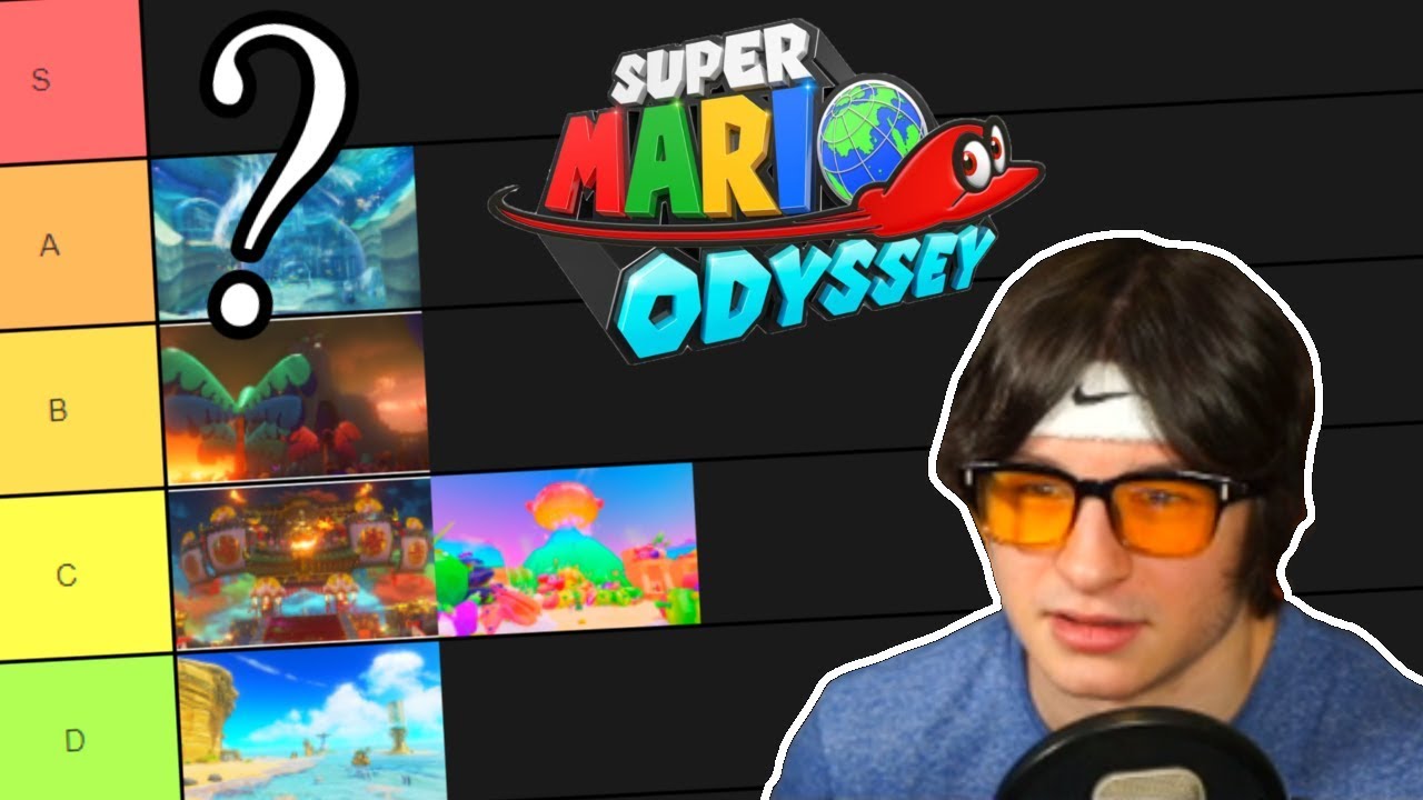 Speedrunner Ranks Mario Odyssey Kingdoms - YouTube