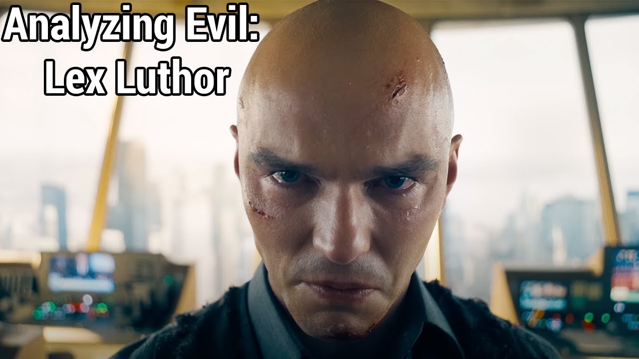 Analyzing Evil: Lex Luthor From Superman 2025 - YouTube