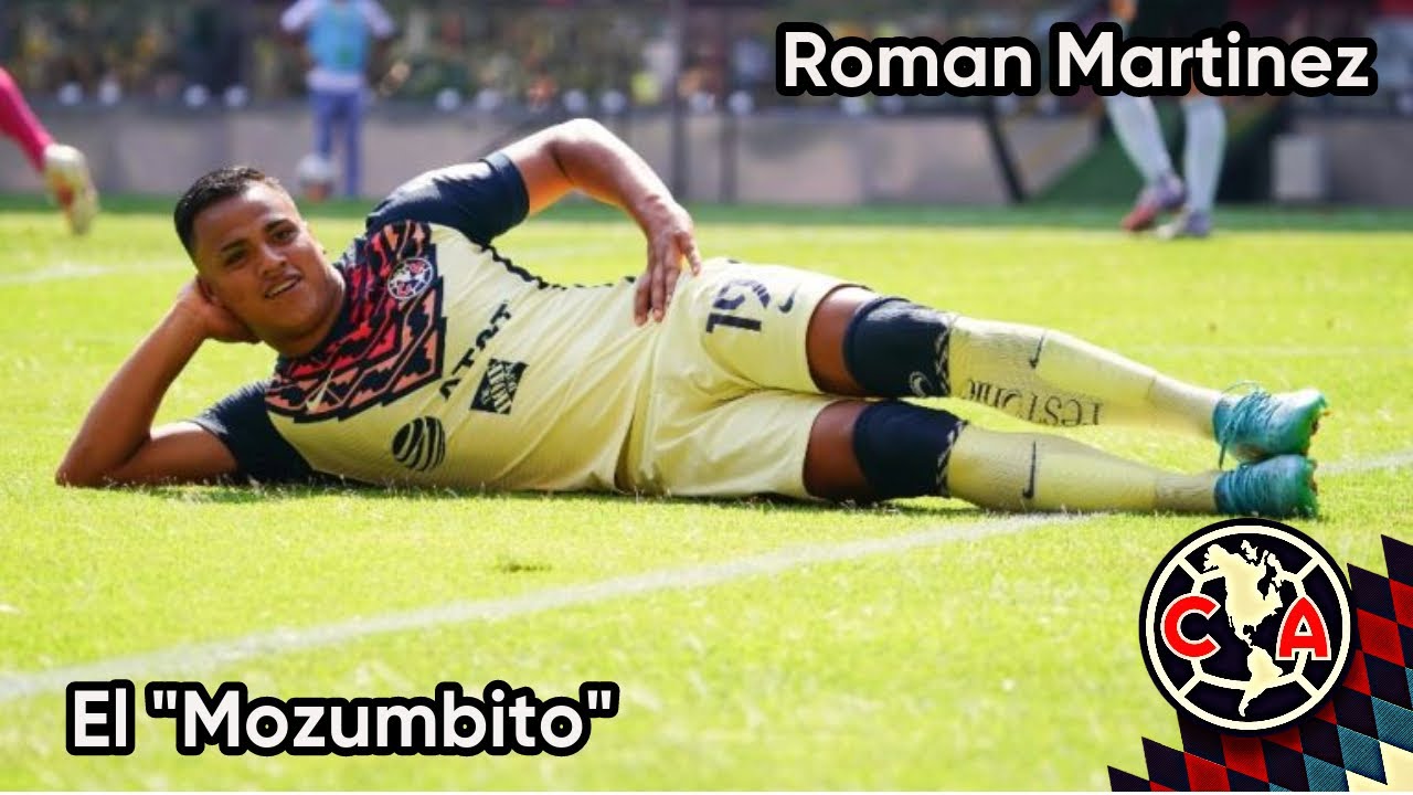 Roman Martinez - El "Mozumbito" Mejores Goles y Jugadas Con El America ...