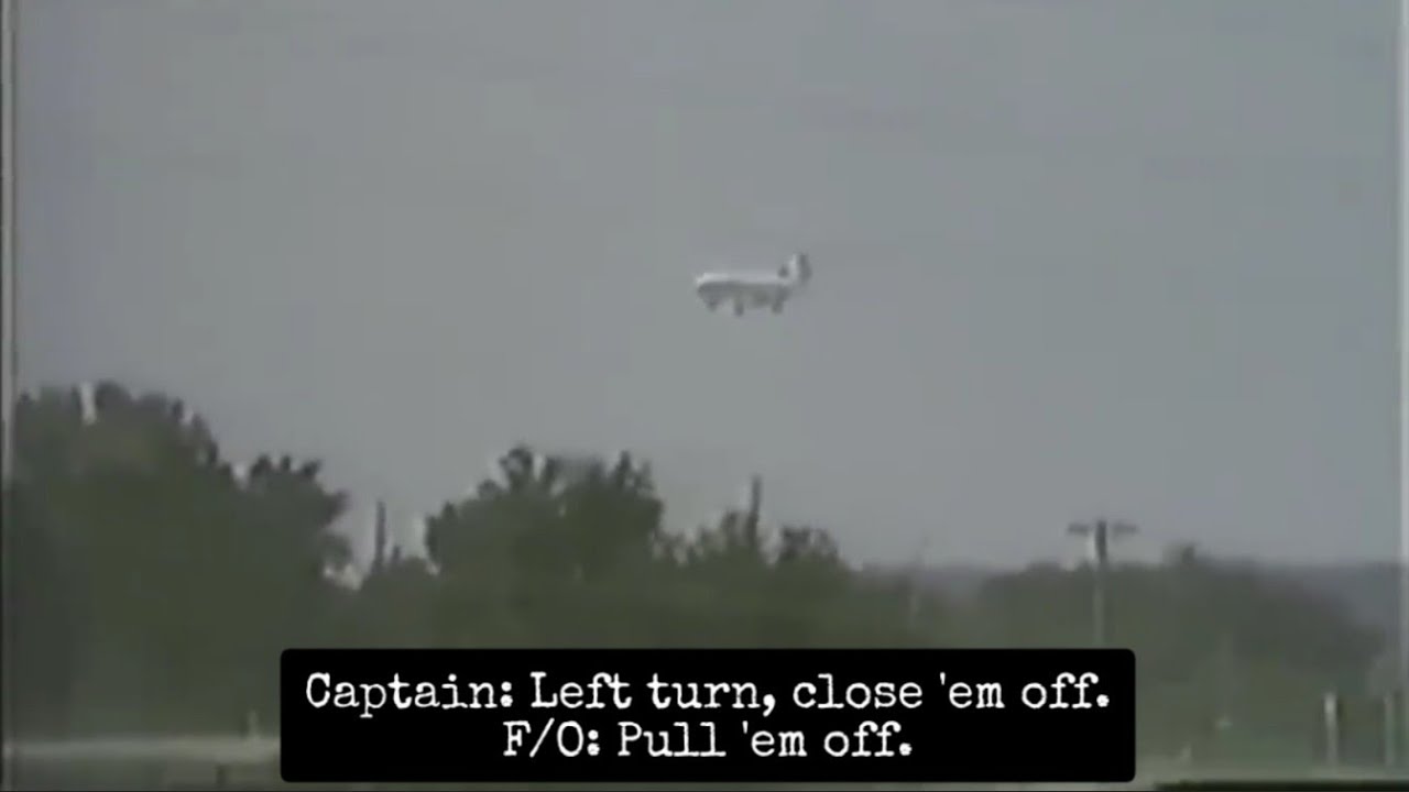 United Airlines Flight 232 Crash Footage (With CVR Recording) - YouTube