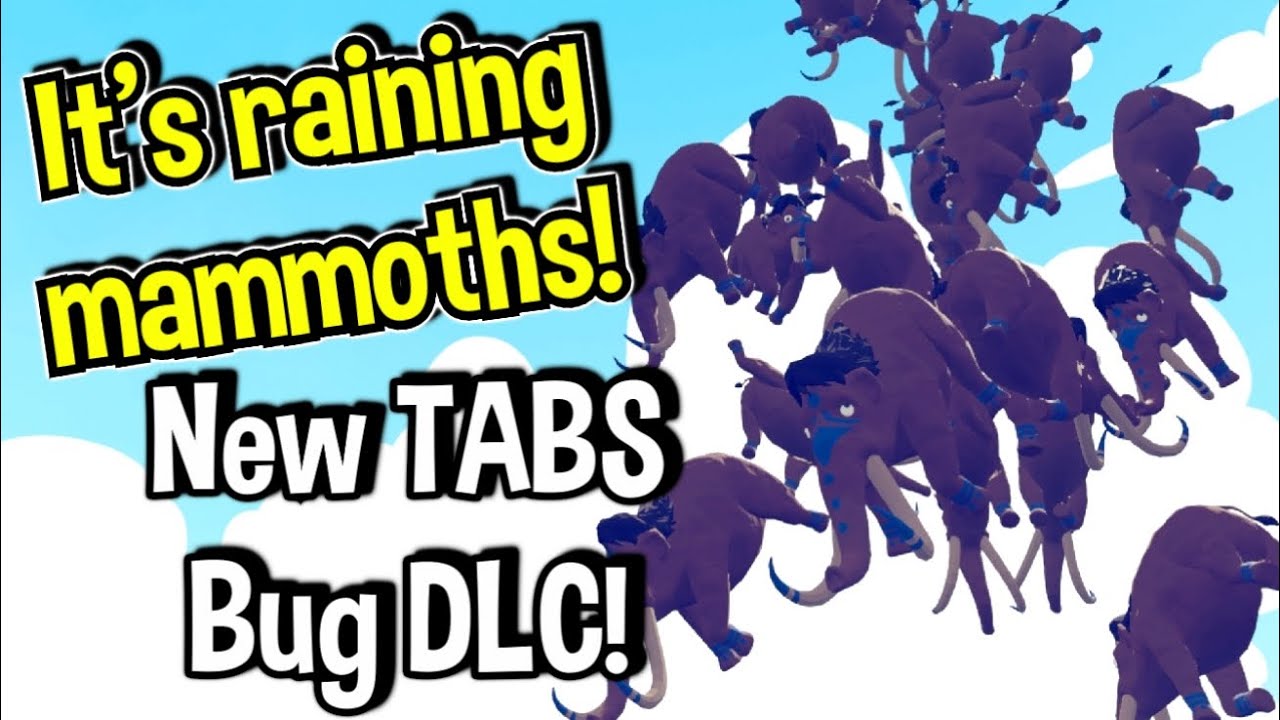 TABS DLC Content is here! April Fools Day BUG Update! (Timestamps for ...