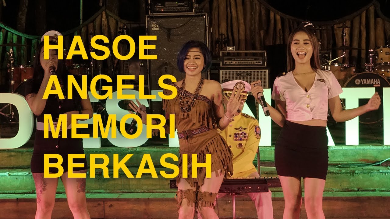 Hasoe Angels - Memori Berkasih (Live at Indiestination 2019 Hutan Pinus ...