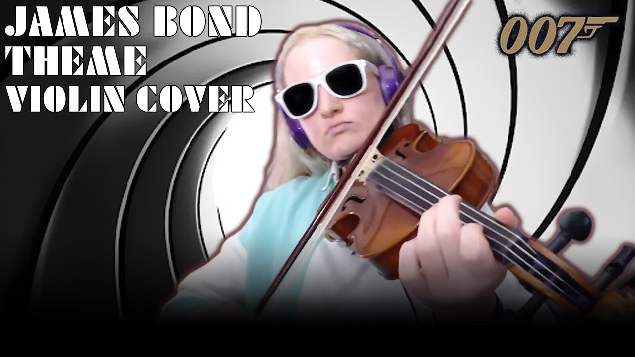 james bond theme - violin cover - YouTube