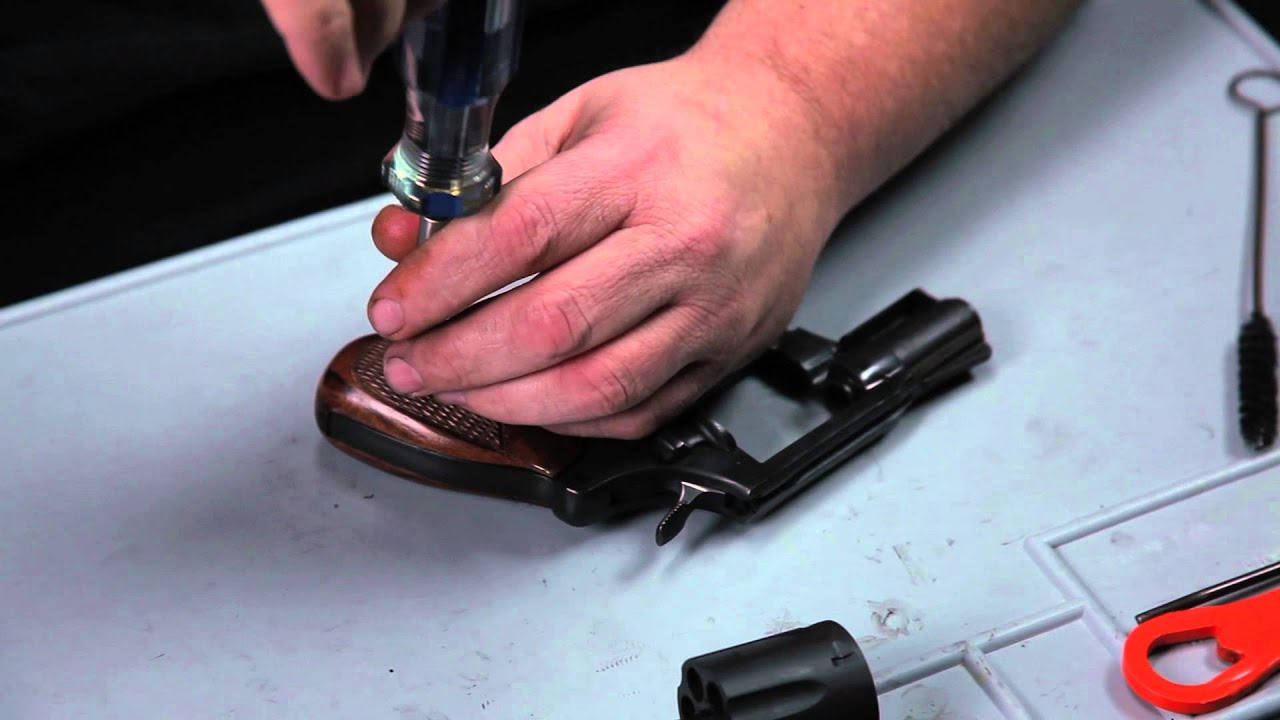 Rock Island Armory M206 Revolver Assembley - YouTube