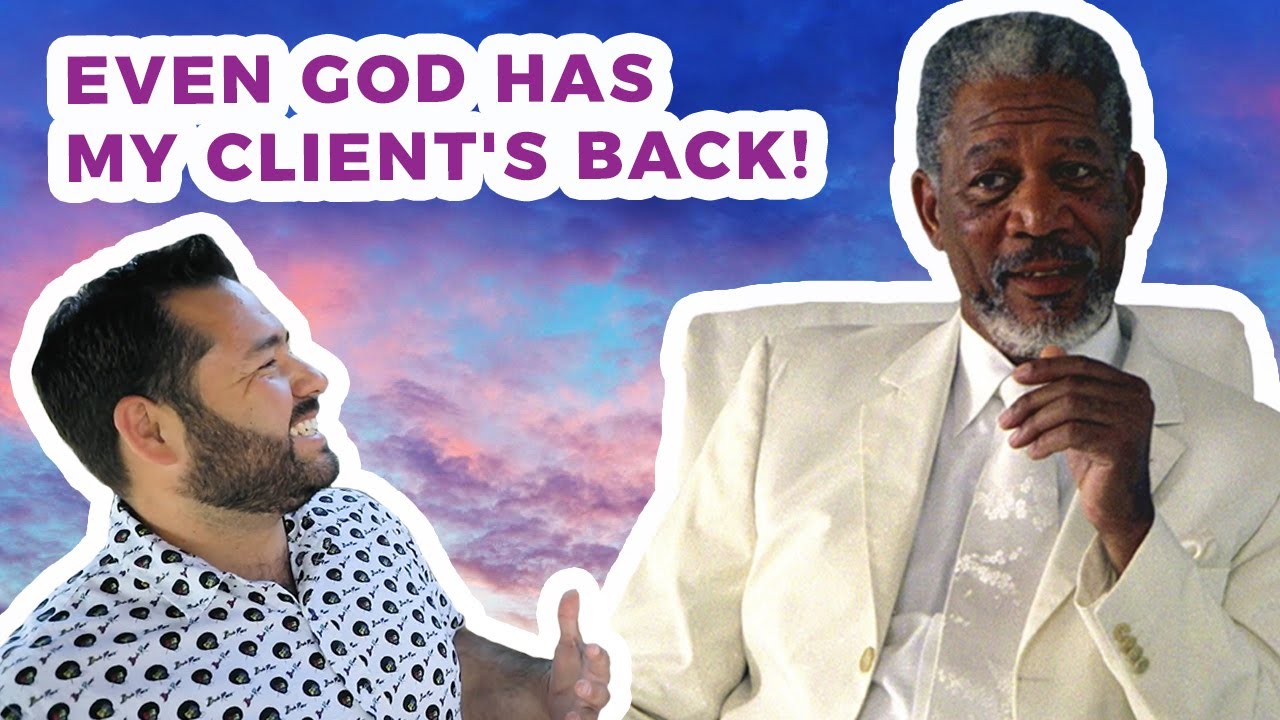 Even God has my client's back!! - YouTube