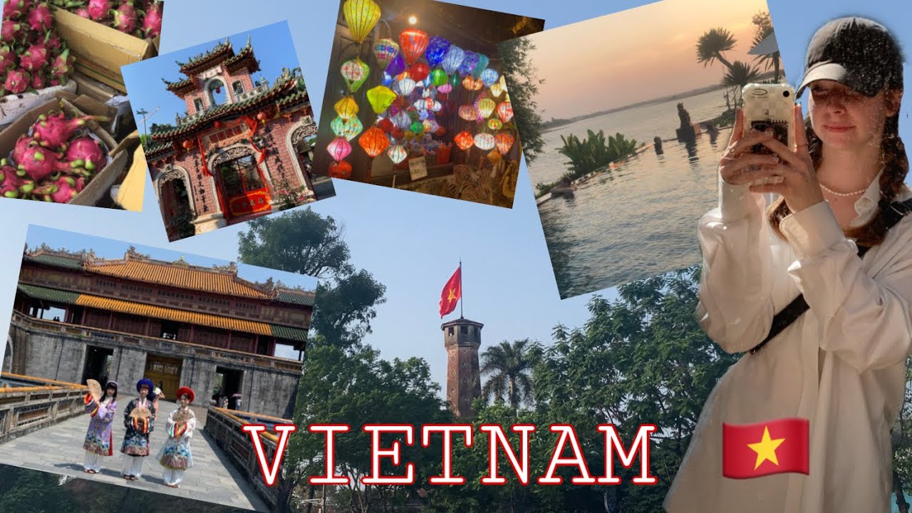 VIETNAM VLOG | 2 weeks - YouTube