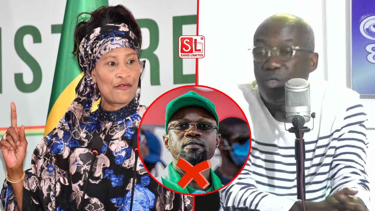 Ibou Fall Itv appuie Aissata Tall Sall « y’a pas de d€tenus politique ...