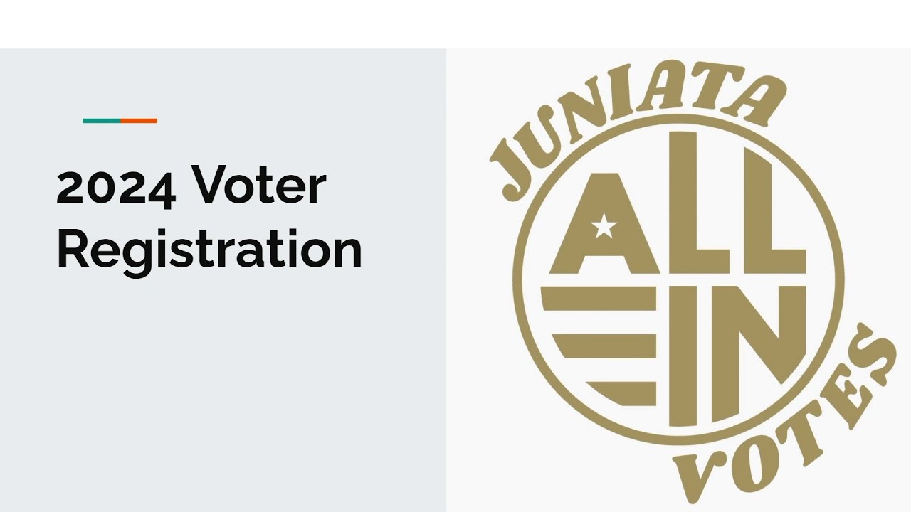 Voter Registration | All In | Fall 2024 - YouTube