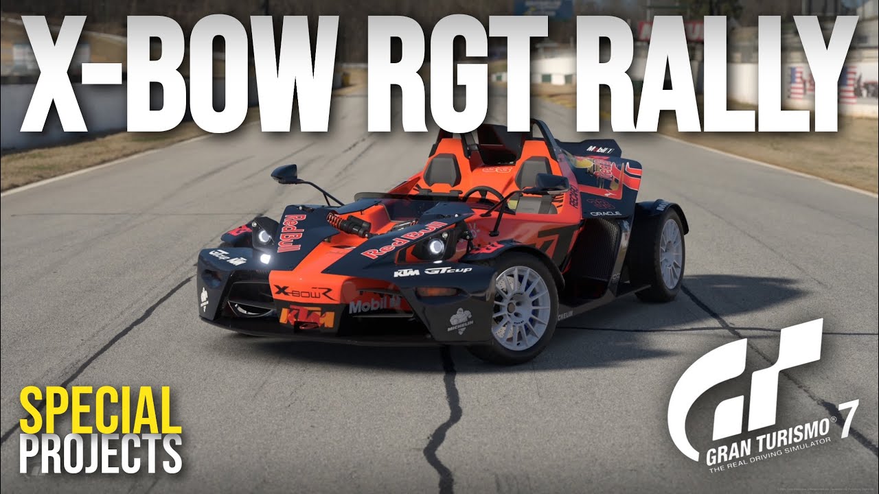 GT7 | KTM X-Bow RGT Rally Tune Setup | Special Projects - YouTube