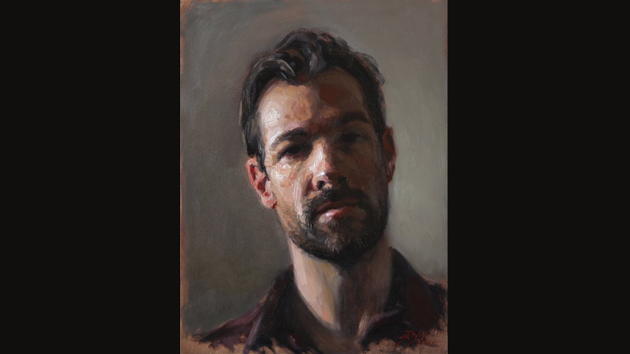 Michael DeVore "Speedy Self-Portrait" - YouTube