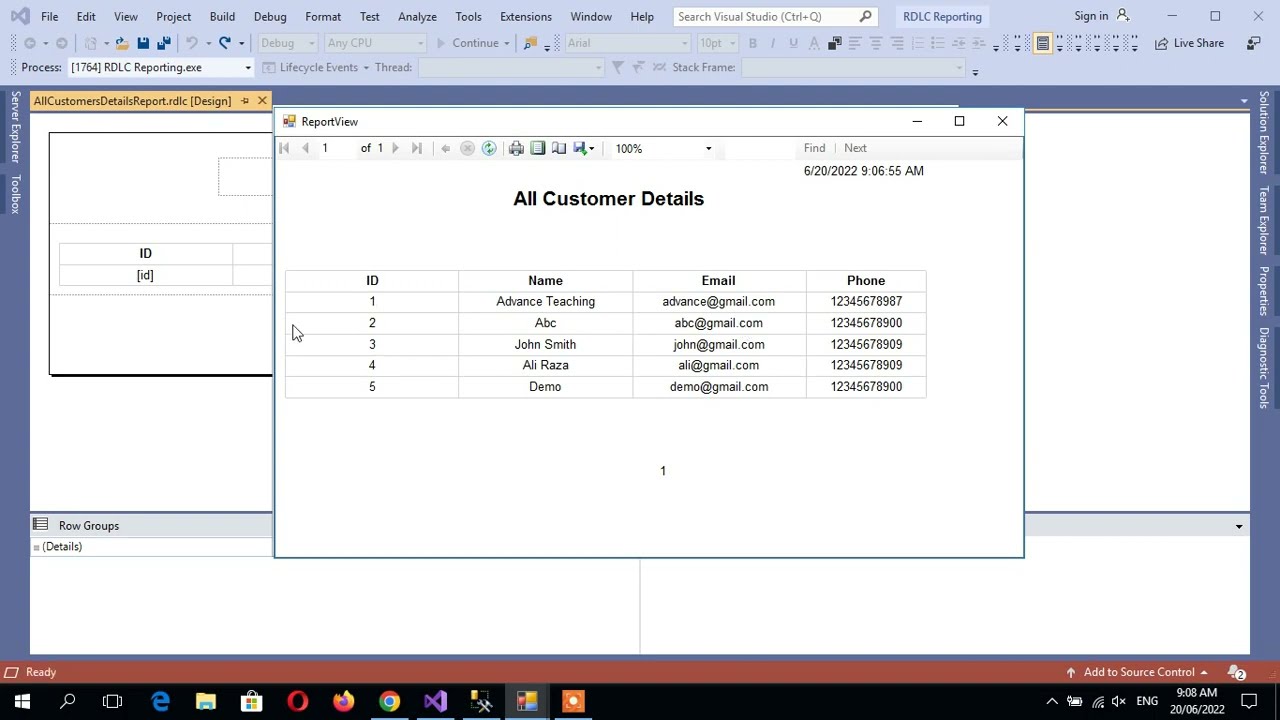 How To Show Serial Number In RDLC Report In C In Urdu Hindi YouTube How To Show Serial Number In RDLC Report In C In Urdu Hindi YouTube
