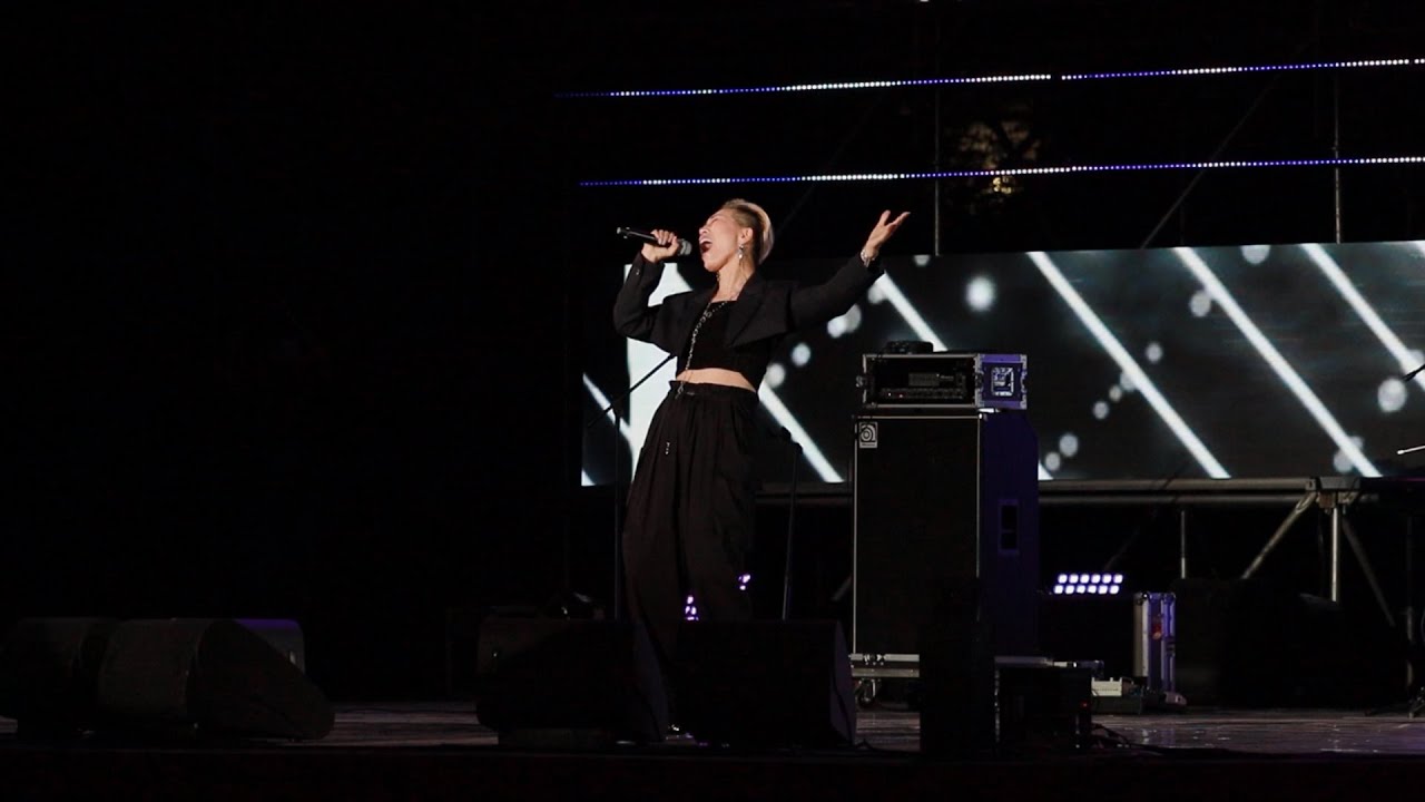 서문탁 Fly High 플라이하이 live 2022 울산고래축제 장생포 열린음악회 - YouTube