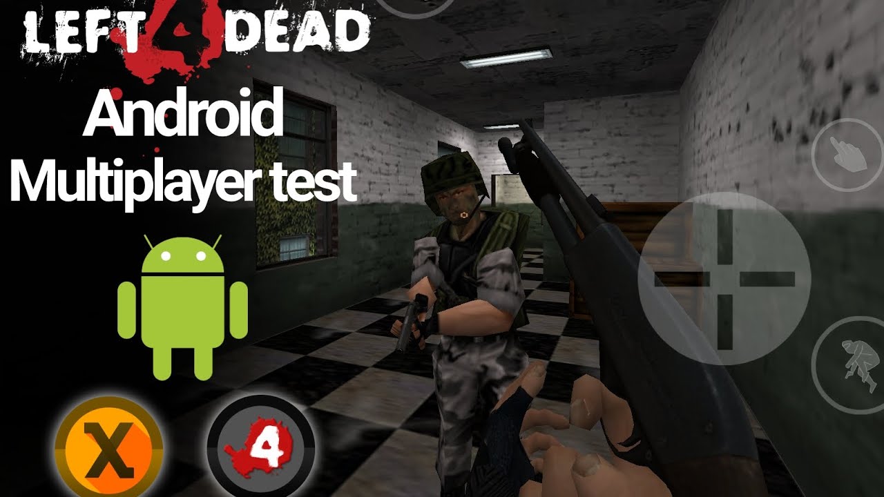 left 4 dead android multiplayer test // l4d gsrc // - YouTube