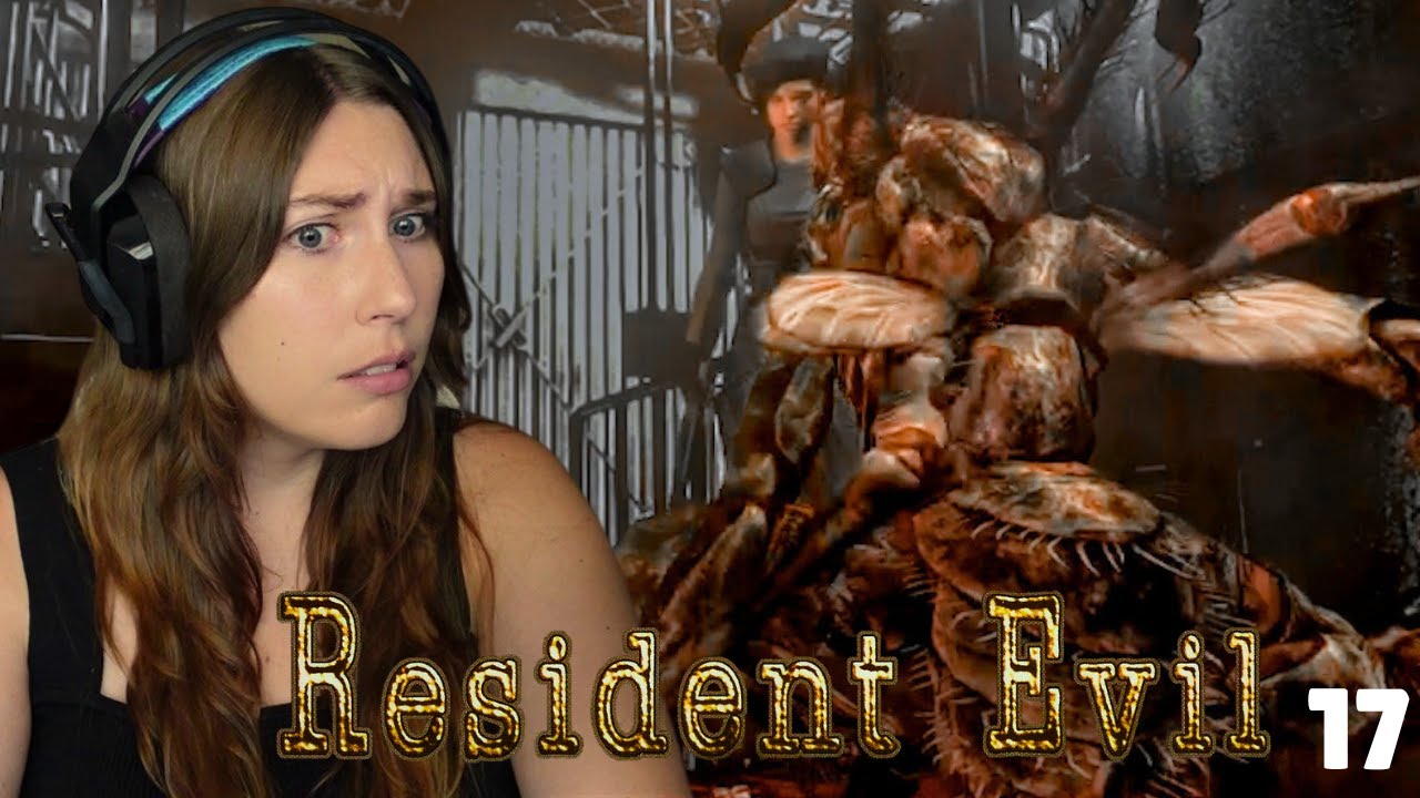 Scientist Wesker and Giant bug people???: Resident Evil Remake Part 17 ...