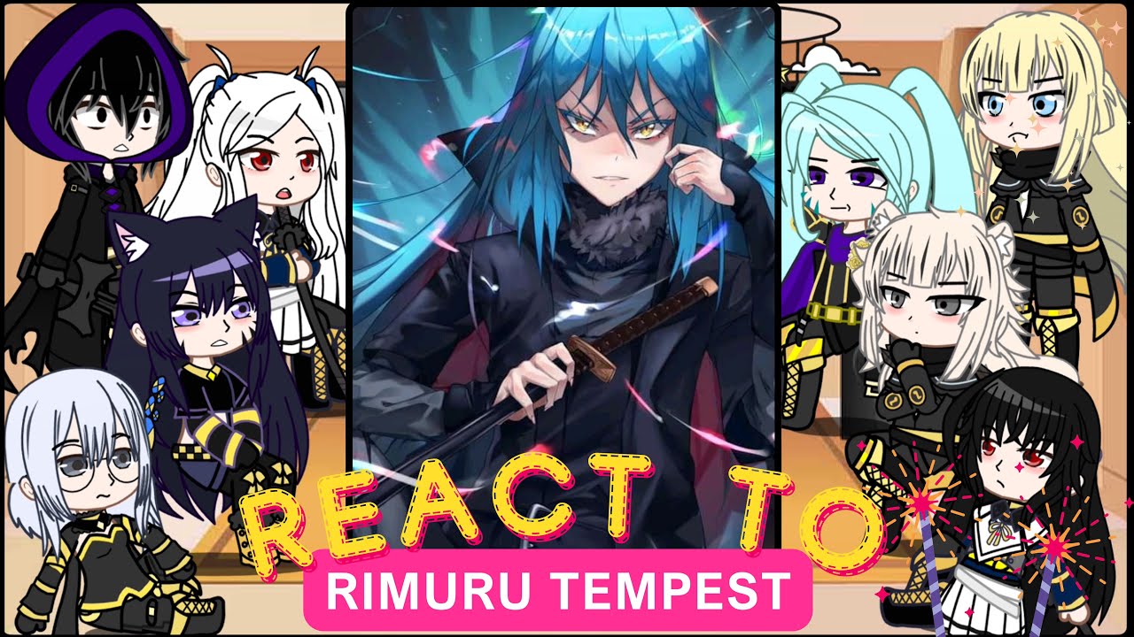 Eminence in shadow react to Rimuru Tempest | cid kagenou | Gacha life ...