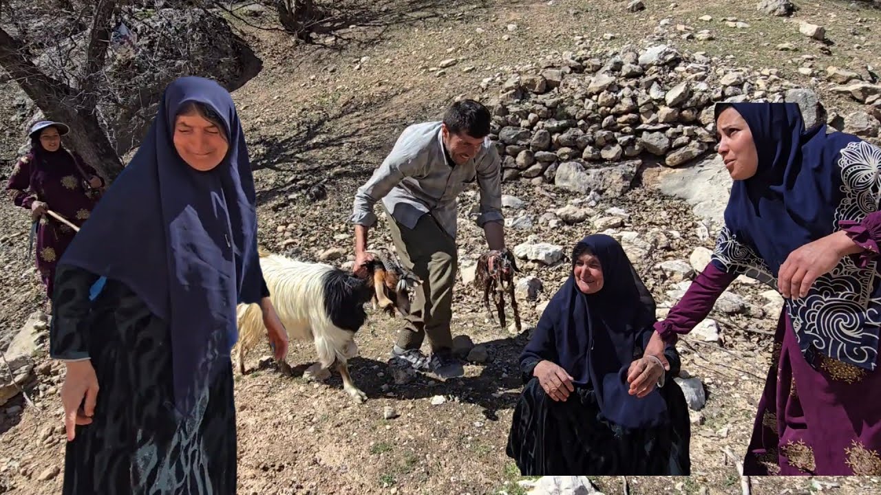 Family says goodbye to Ahmad and Mohammad: Atabak takes them to their ...