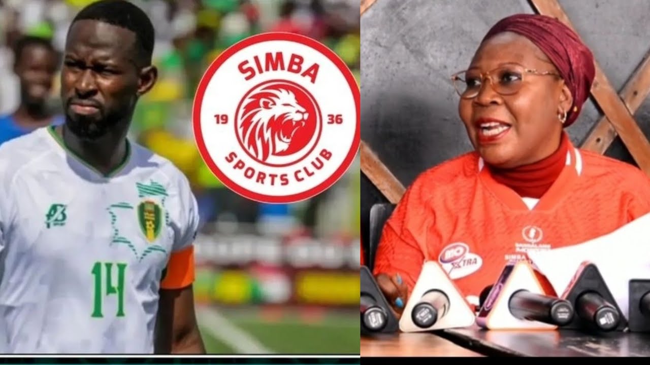 MASHABIKI SIMBA AMCHAMBUA MSHAMBULIAJI MPYA SIMBA/MTAMBO WA MAGOLI ...