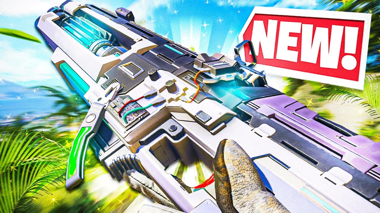 The New EX1 Energy Rifle | Best Loadout | Warzone Season 5 Update - YouTube