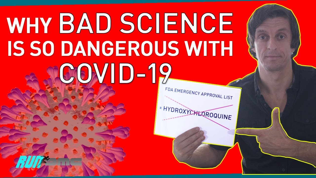 Beware Bad Science With COVID-19: It Could Kill You - YouTube