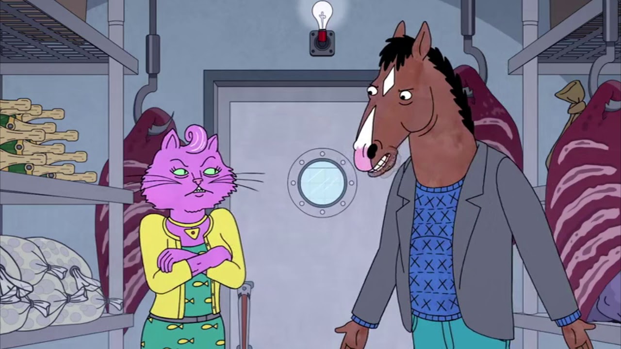 bojack horseman "you want a mommy you can slide your dicc in and out of ...