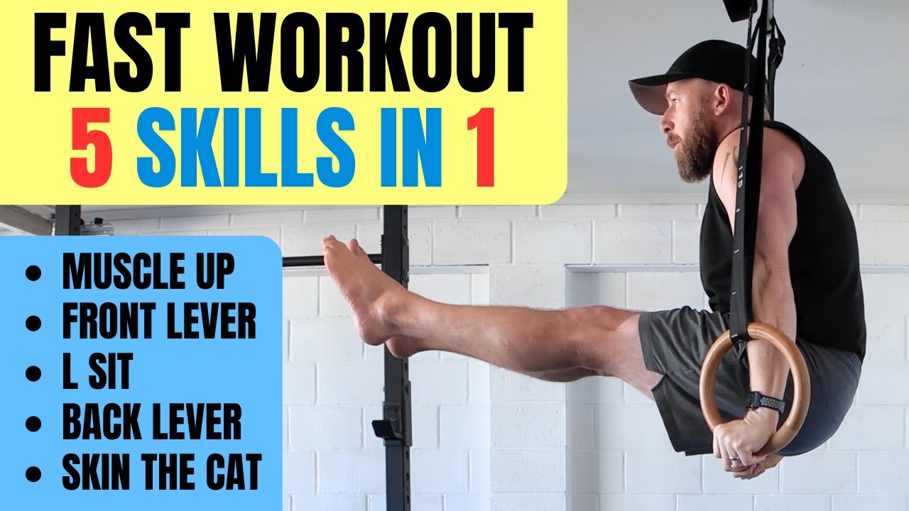 Short of Time? Do This Calisthenics Strength Workout - Rings Edition ...