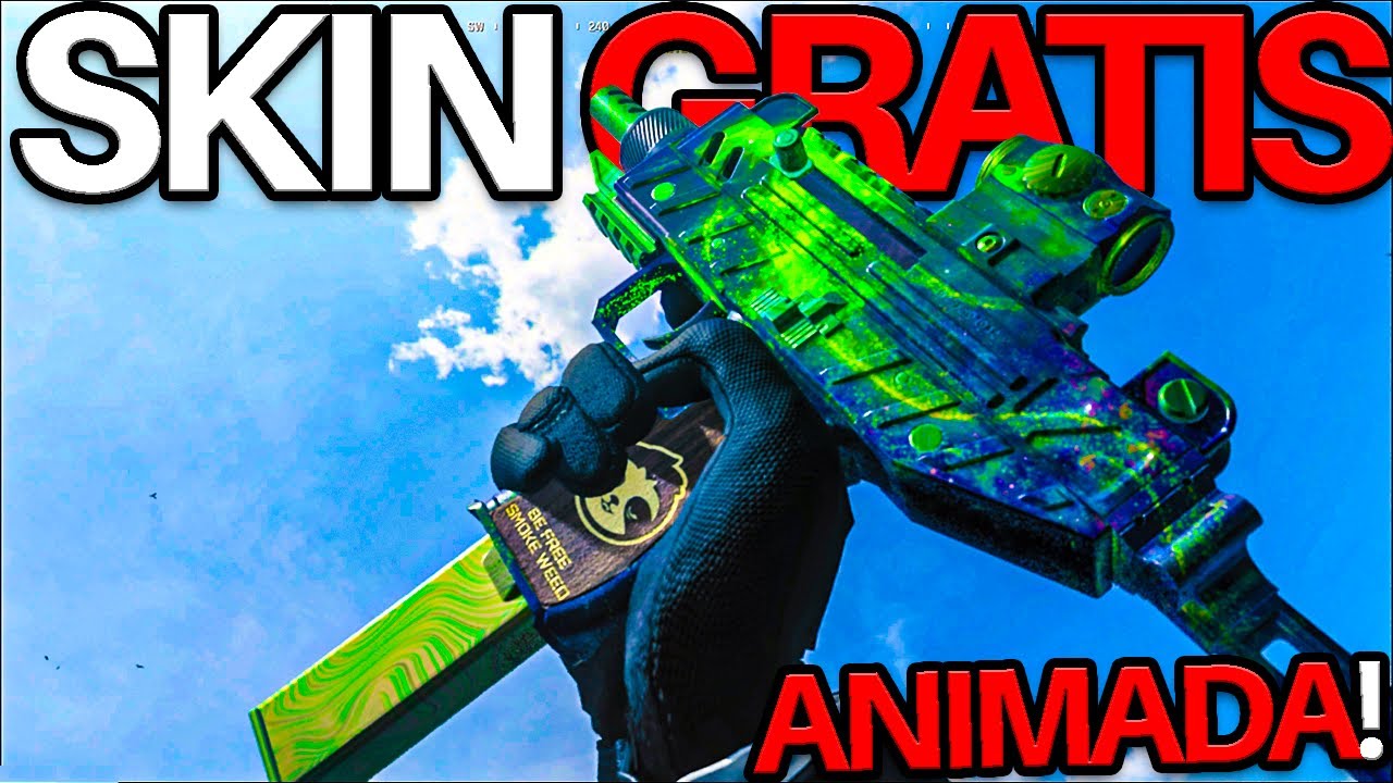 COMO **CONSEGUIR GRATIS SKIN ANIMADA** WARZONE EVENTO "ENCIENDETE ...