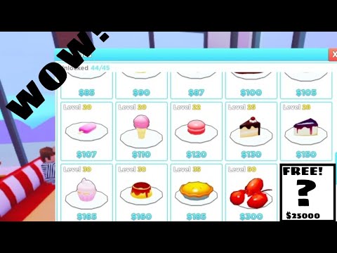The secret recipes... I Roblox My Restaurant - YouTube