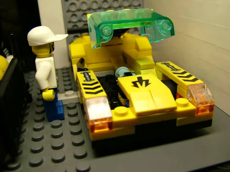 Epic Lego Speed Shop - YouTube