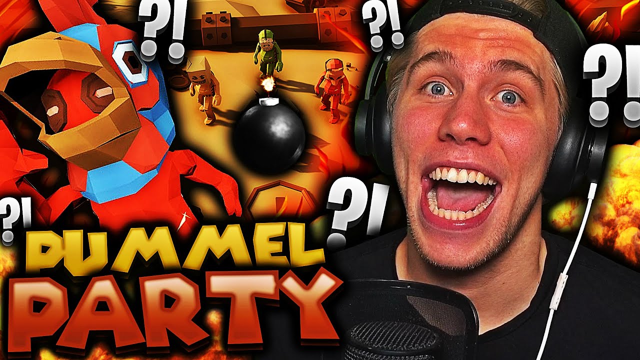 MARIO PARTY møter GANG BEASTS på BRETTSPILL GALSKAP 💣💥 **100% GARANTI ...