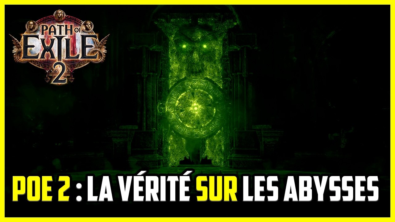 PoE 2 : 😱 LES ABYSSES SONT DE RETOUR ! (Le lore expliqué !) - YouTube