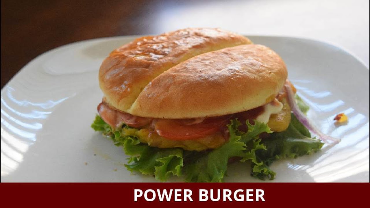Healthy and Tasty ( Power Burger ) - YouTube