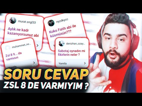 SORU CEVAP VİDEOSU (HERŞEYİ CEVAPLADIM) !! ZULA !!