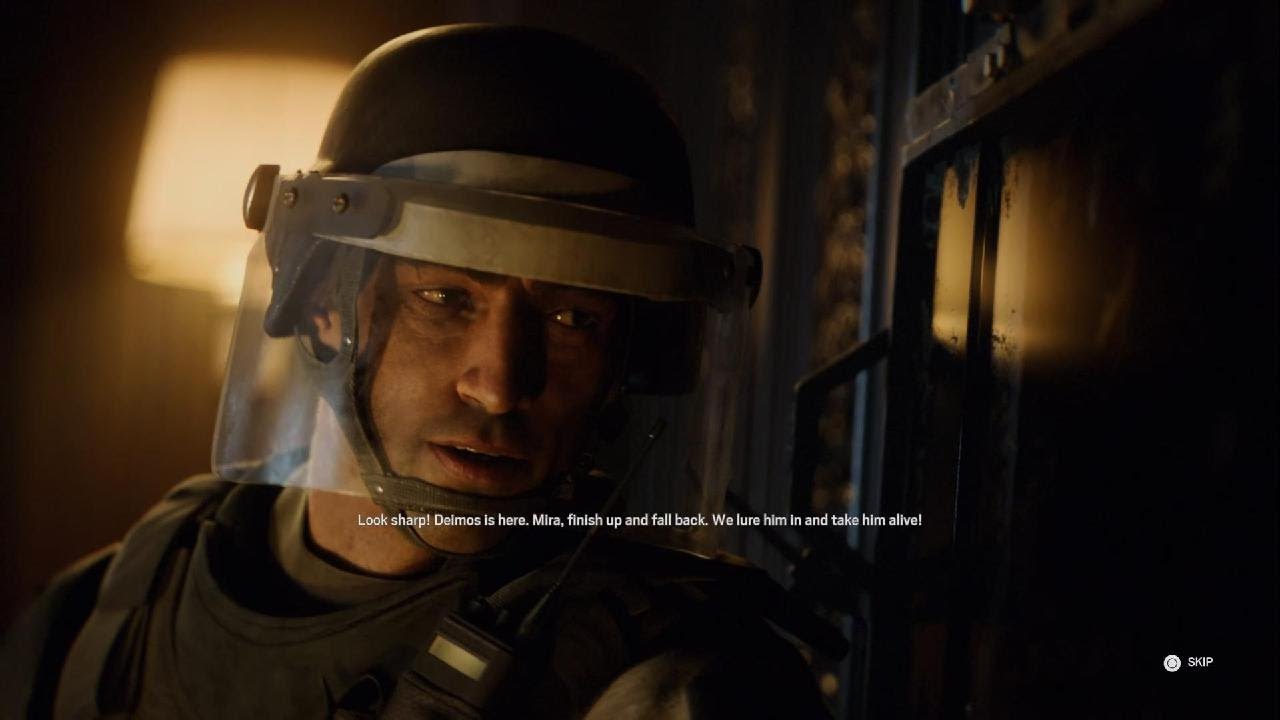 New Rainbow Six Cinematic! I Cant Believe What Happened! - YouTube