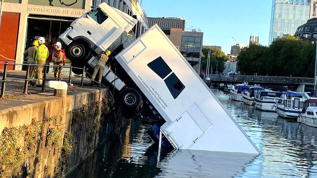 Crazy Car Fails Caught on Camera | Bad Driving Fails Compilation | Bad ...