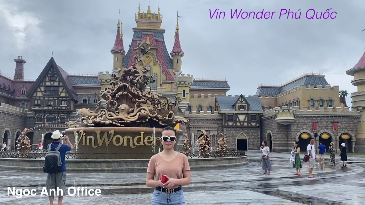 Shop Vin Wonder Phú Quốc kinh doanh thế nào? - YouTube