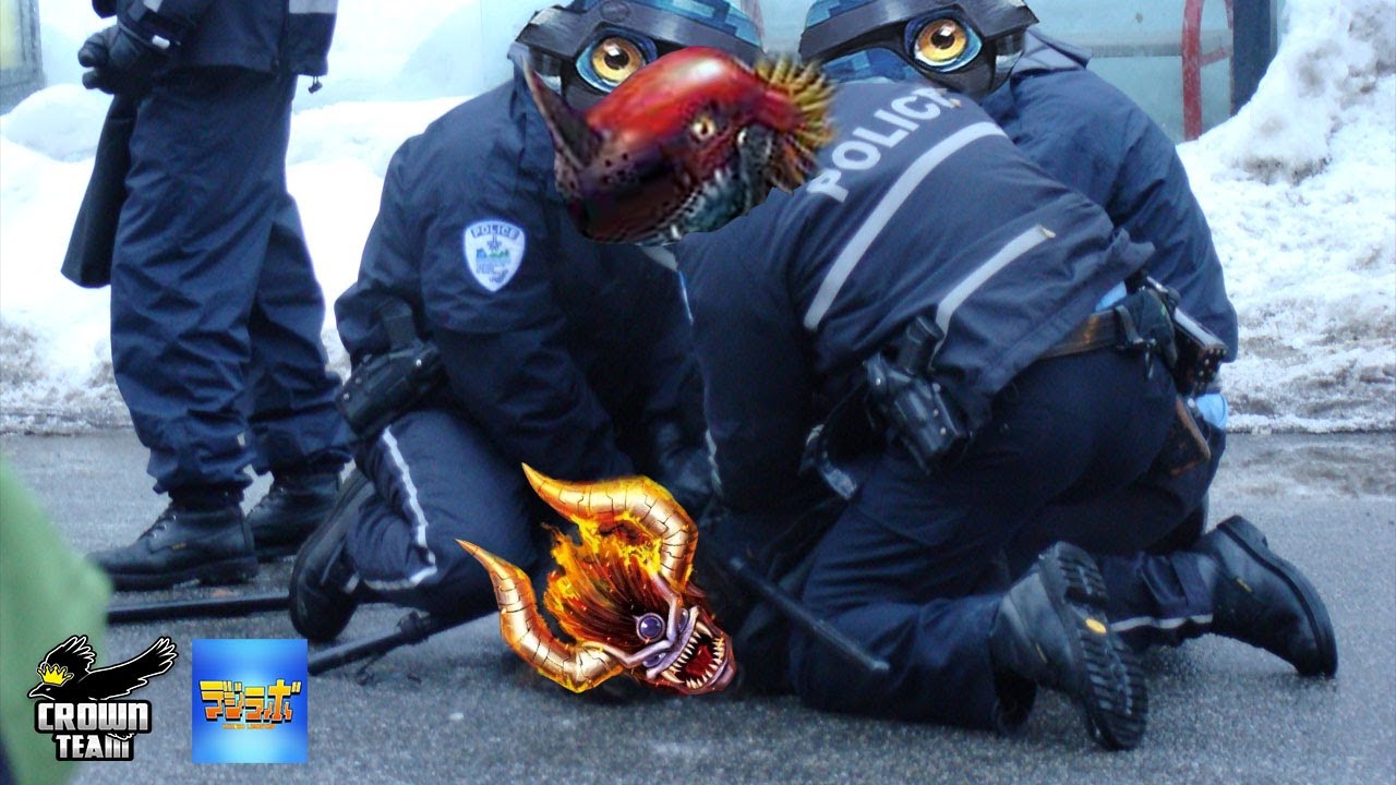 【デジカ】Bt14 デジ対VSデーモン | DIGI-POLICE VS CREEPYMON 【Digimon Card Game ...