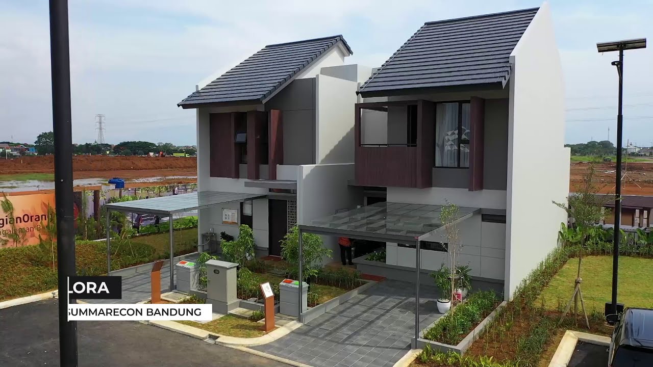 rumah contoh summarecon bandung - Luke Randall