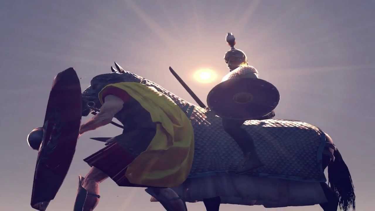 Rome 2 Total War Deadliest Warrior Roman Ninja vs Cataphract HD 1080p ...