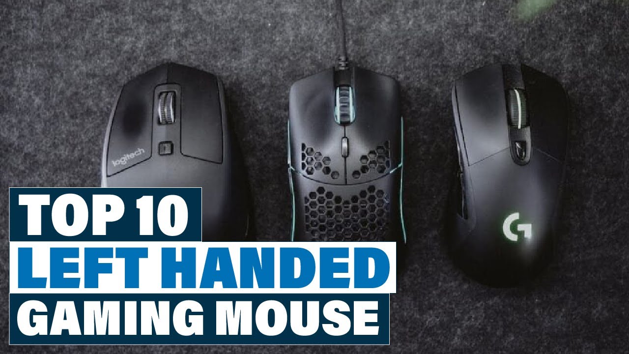Left hand gaming mouse store