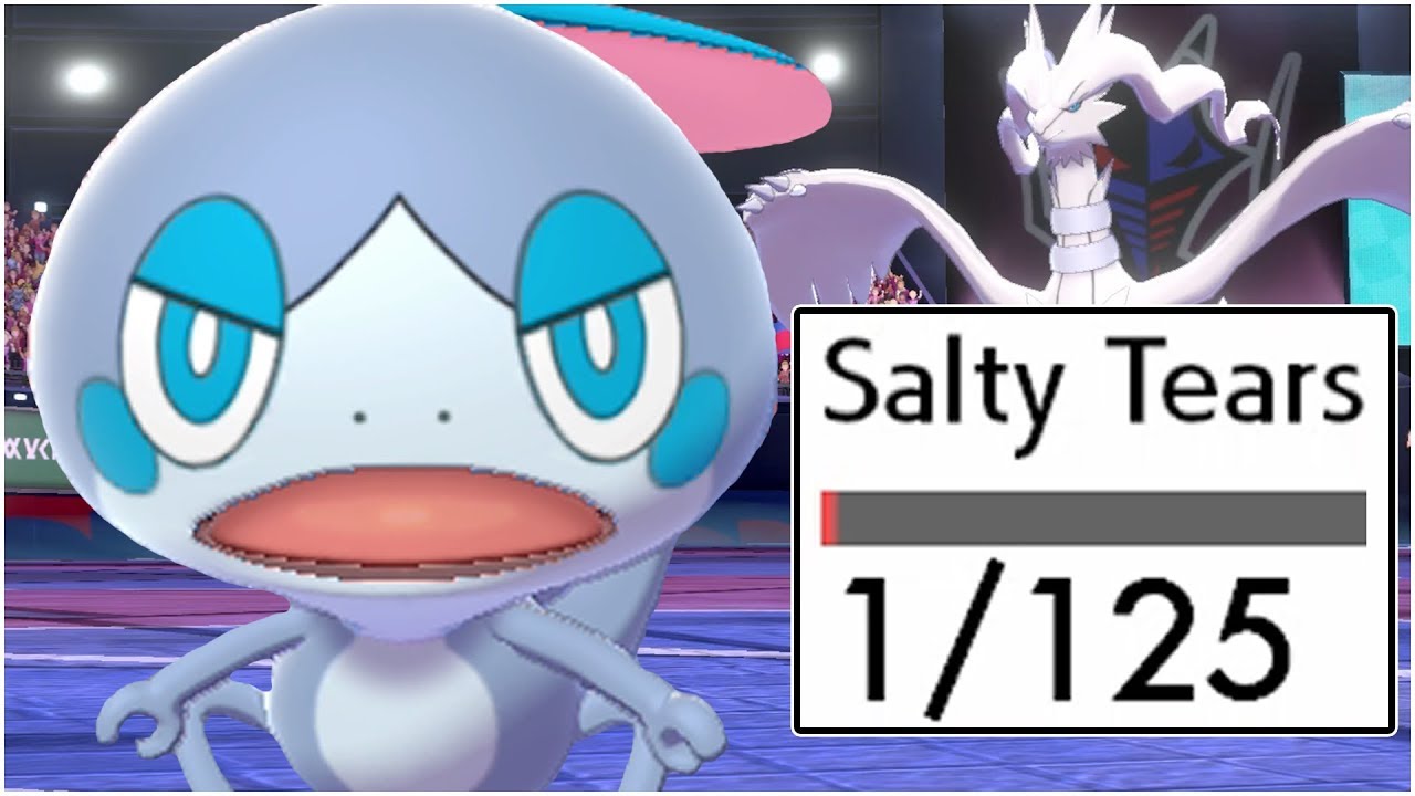 EPIC SOBBLE SWEEP~★ 1HP MEME SALTY RAGE QUIT ! - YouTube