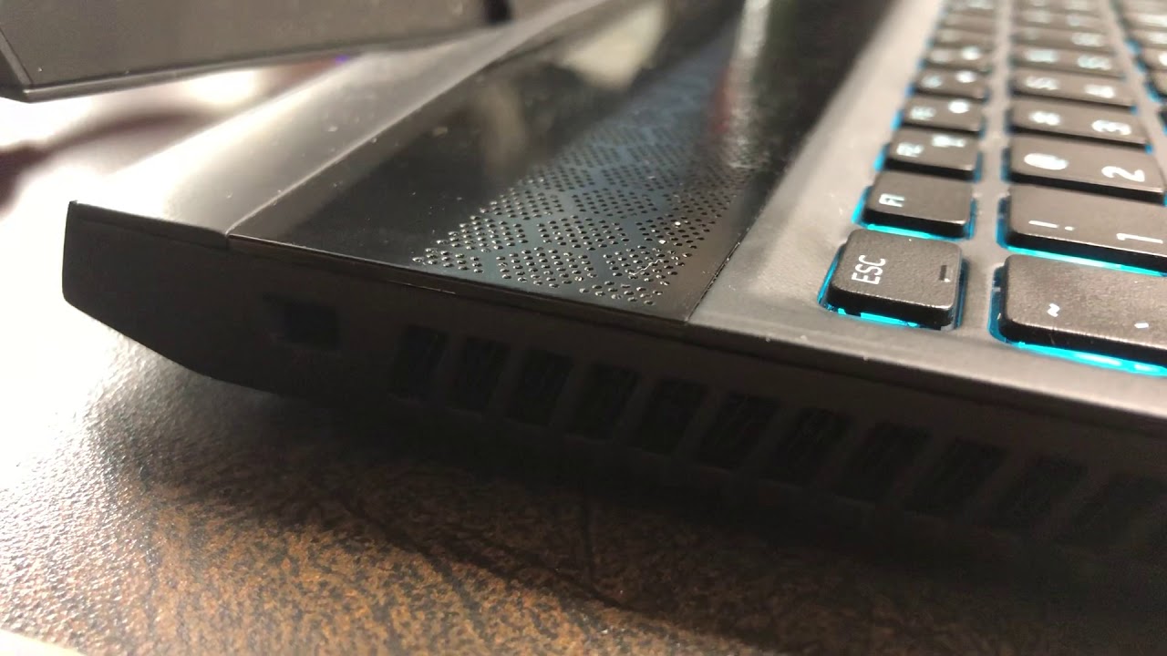 Alienware m15 fan noise - YouTube