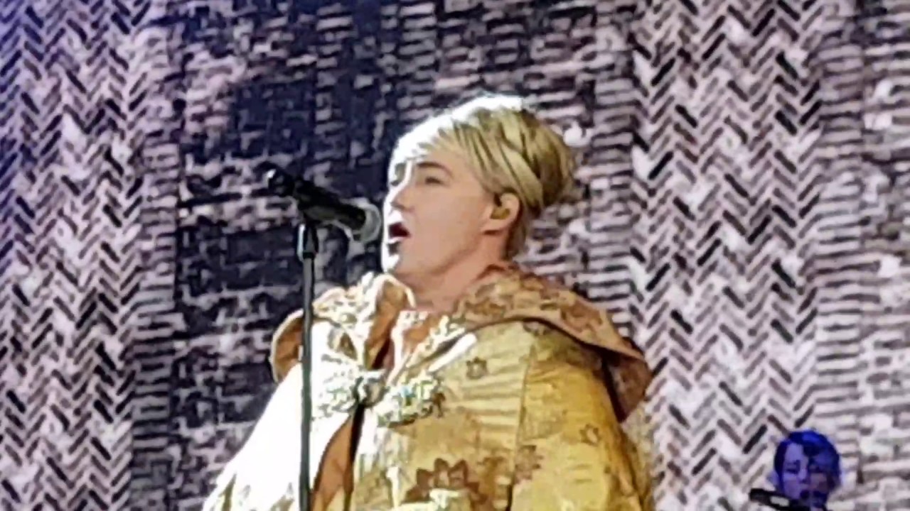 Hans Zimmer Gladiator Now we are free live 9 Juni 2016 Frankfurt Lisa ...