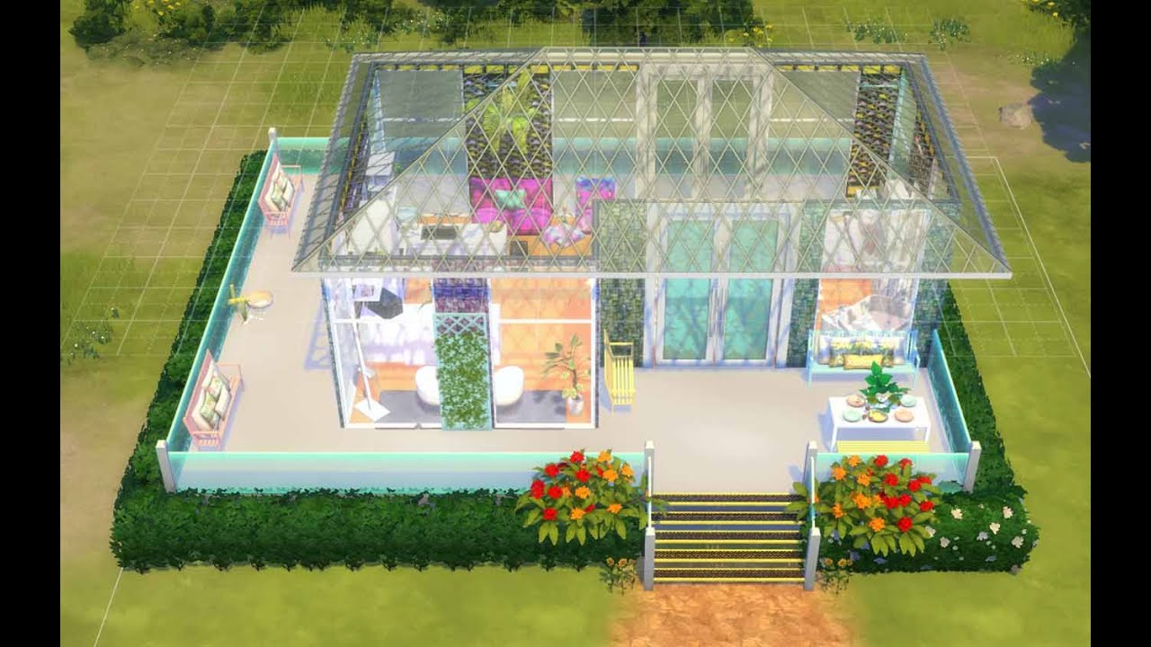 Made the Most ADHD friendly house in the Sims | Speed Build CC | The ...