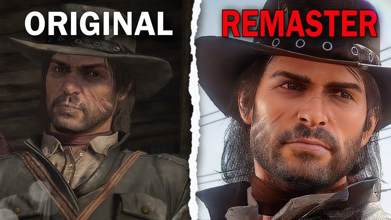 Red Dead Redemption Remaster All the details and Leaks - YouTube